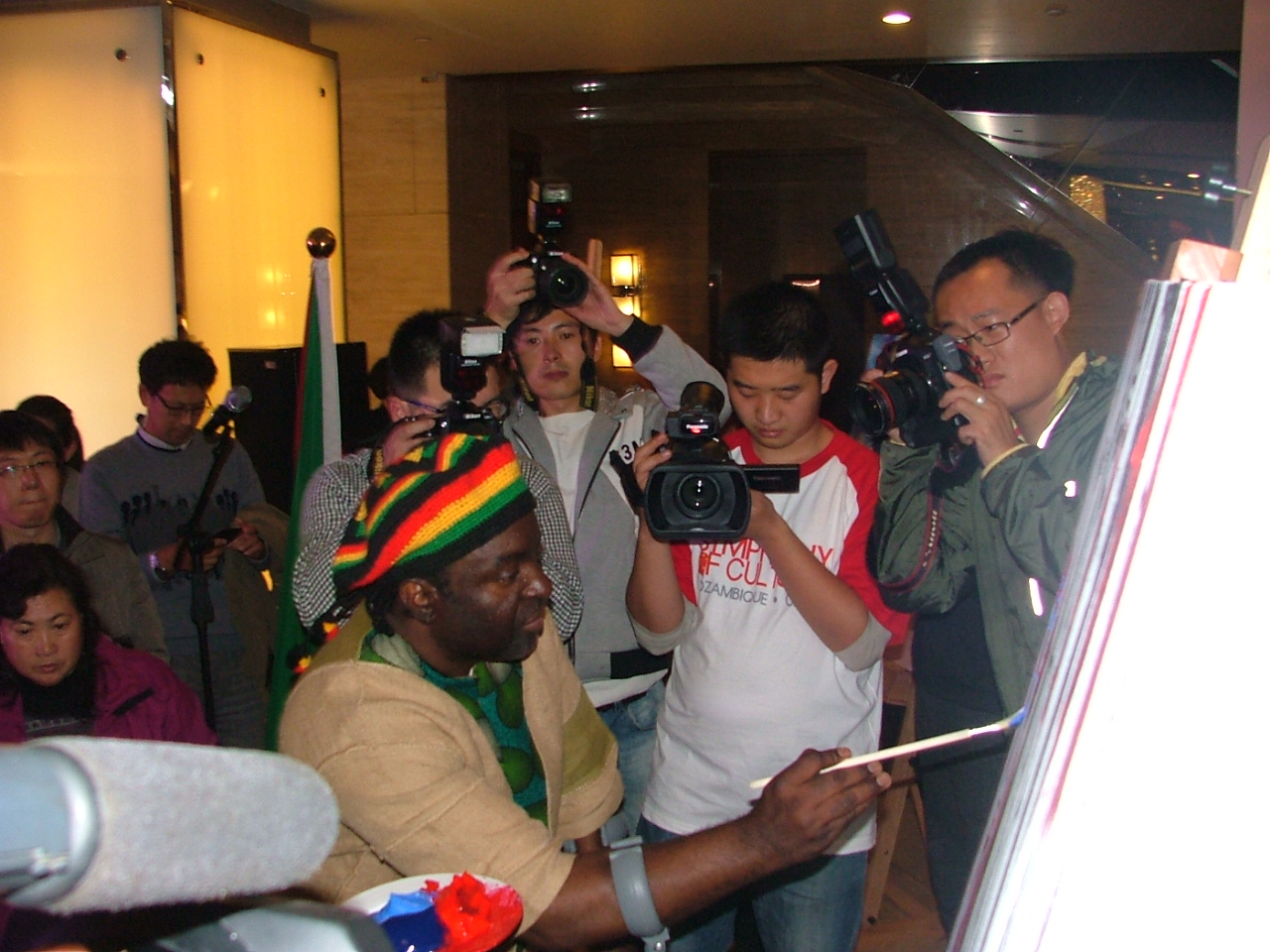 Obra de Sebastião Matsinhe Passa a Integrar Acervo Permanente na África ...